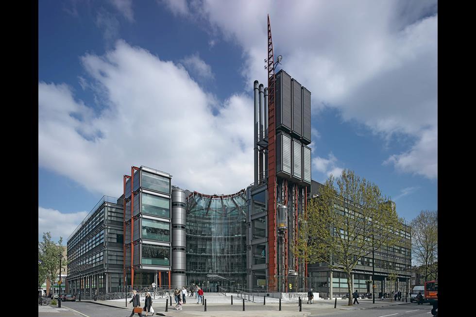 Richard Rogers’ Channel 4 HQ gets listed | News | Building Design